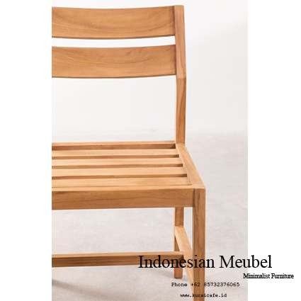 Bangku Cafe Outdoor Simple - Indonesian meubel